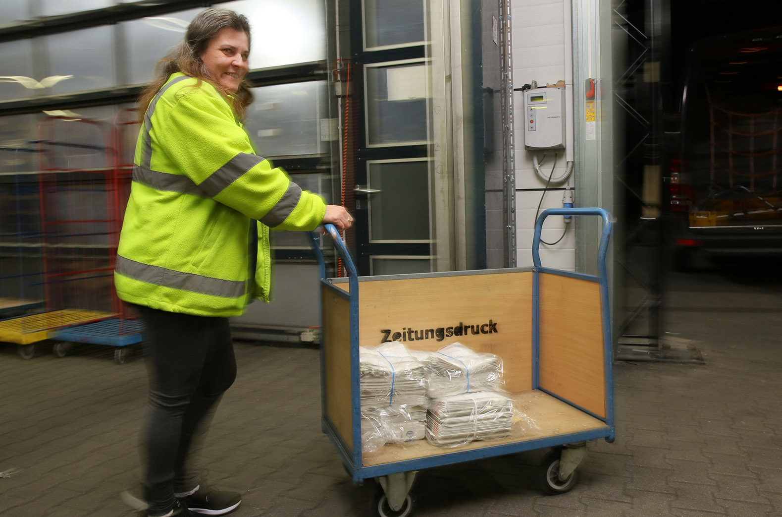 »Ich bin Frühaufsteherin!« - Zusteller/-in in der Ortenau werden